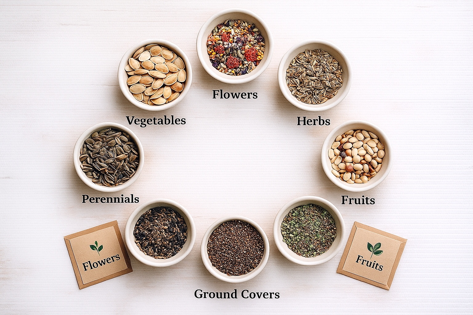 Understanding Different Types of Seeds: A Simple Guide for Gardeners ...