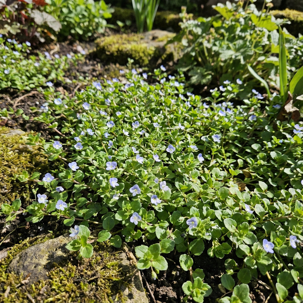 Speedwell Veronica Repens – Creeping Blue Groundcover Flower Seeds for ...
